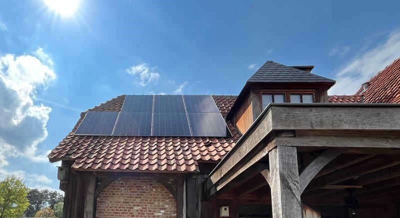 Bauer zonnepanelen Putte