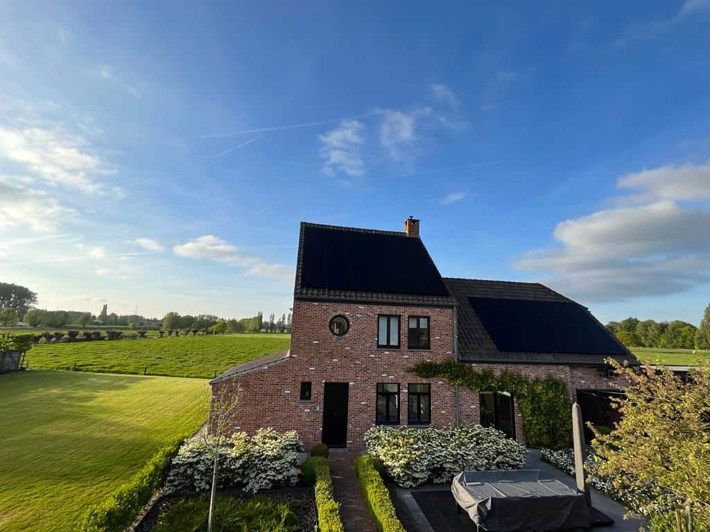 Zonnepanelen in Lievegem