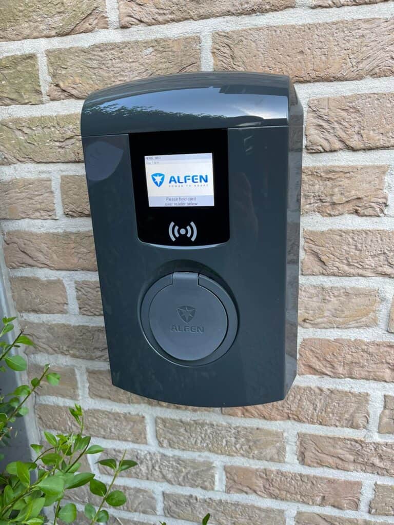 Laadstation Lichtaart