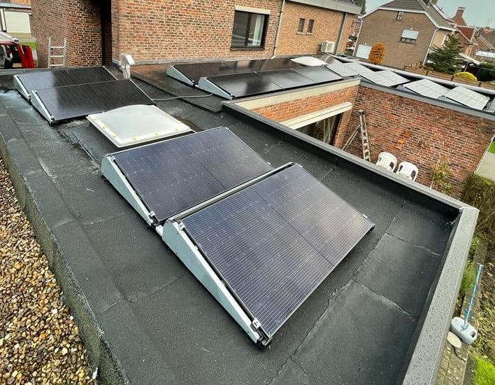 Bauer PV-installatie Herentals