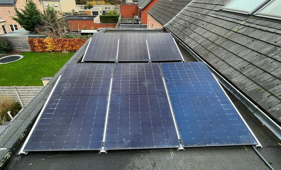 PV-installatie in Herentals