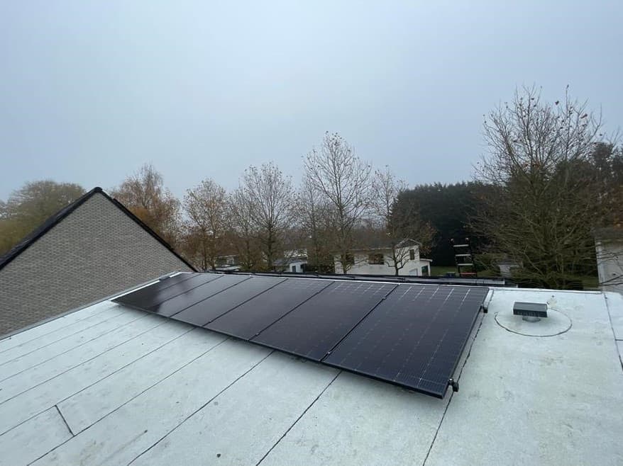 Bauer PV-installatie te Herentals