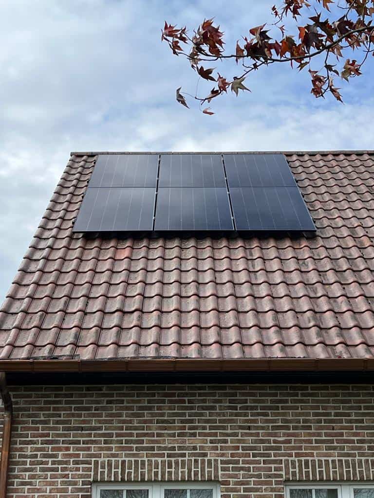 Bauer PV-installatie Putte